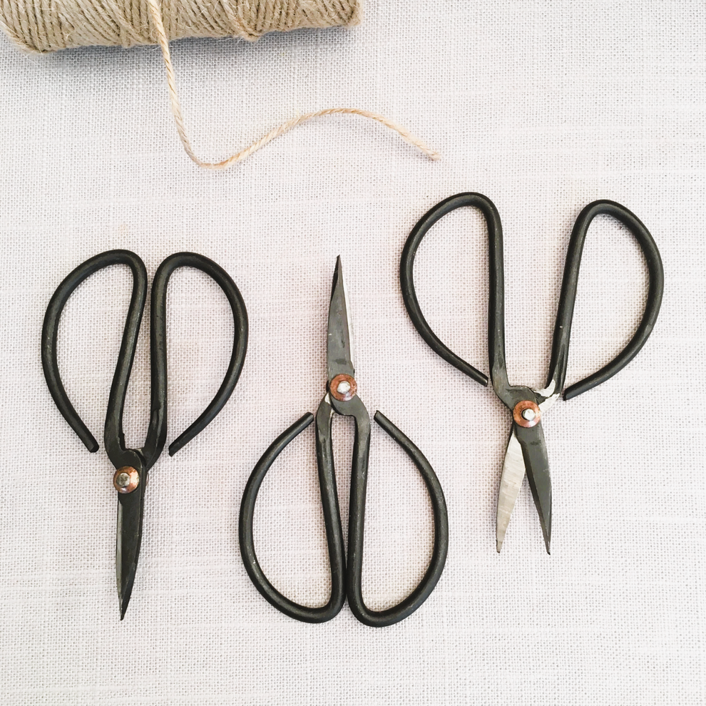 Forged Iron Garden Snips – Vintage Point